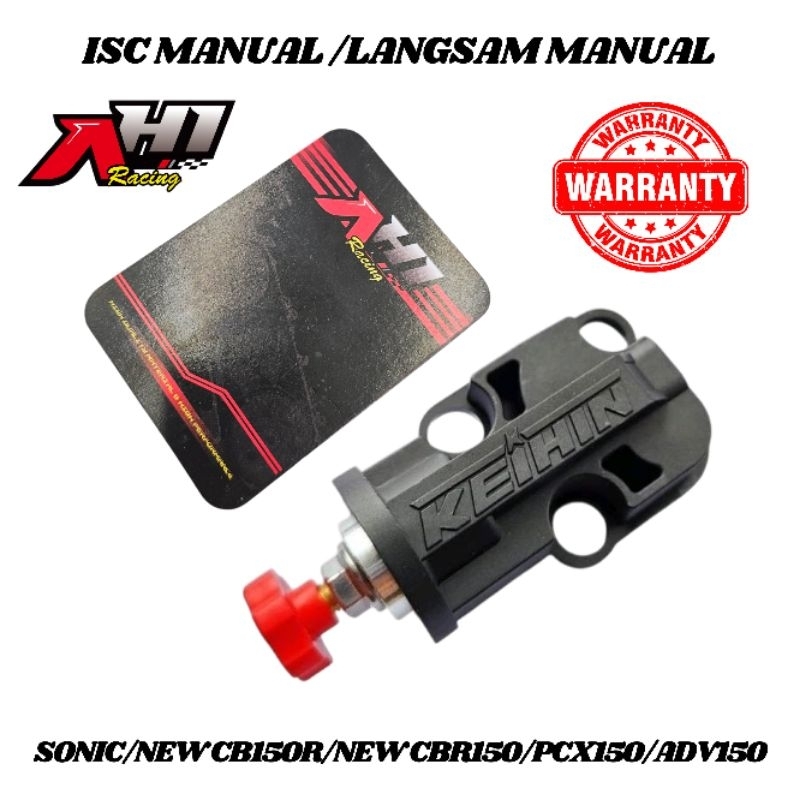 Jual ISC IDLE SPEED CONTROL STELAN SETELAN LANGSAM RANGSAM MANUAL SONIC ...