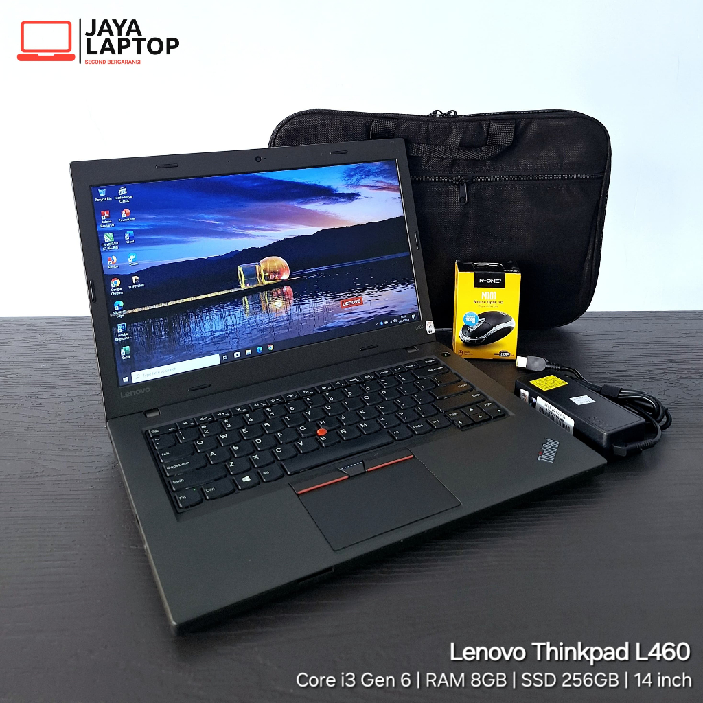 Jual Lenovo Thinkpad L460 Core i3 Gen 6 RAM 8GB SSD 256GB 14 inch ...