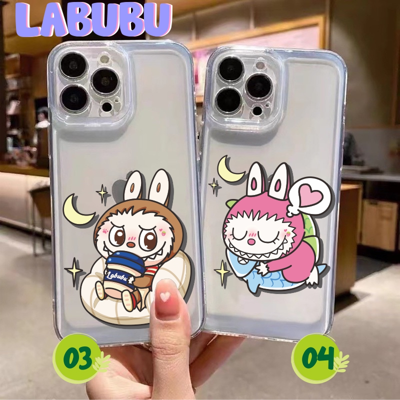 Jual LABUBU SERIES CASE LABUBU ALL TYPE HP CASE CLEAR LABUBU BISA ...