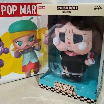 Jual CRY BABY SUNSET CONCERT PLUS DOLL ORIGINAL POP MART | Shopee Indonesia