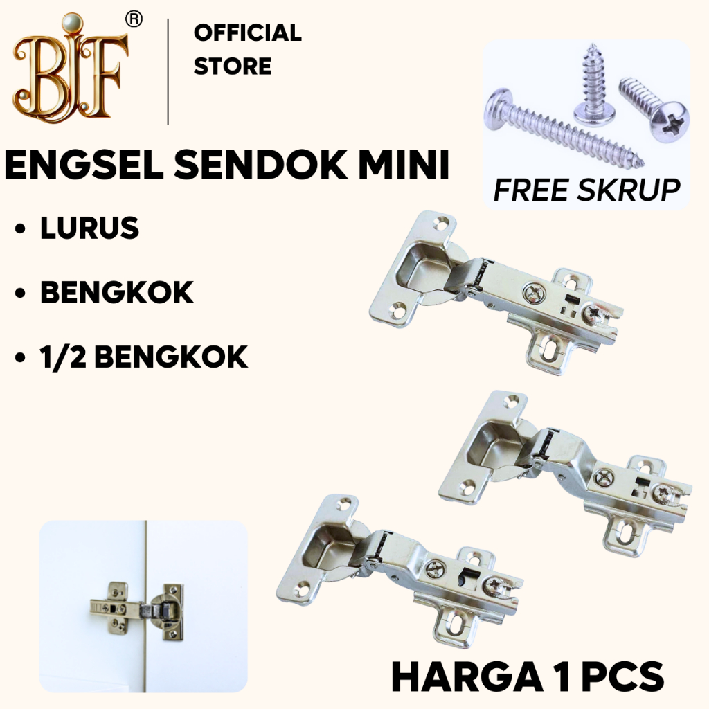 Jual Engsel Sendok Mini Lemari Laci 26MM | Shopee Indonesia