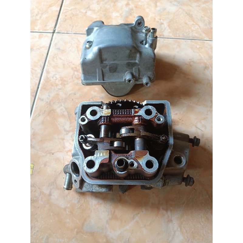 Jual Silinder head/kepala busi Yamaha XEON RC 125, Xeon GT F1 125 ...