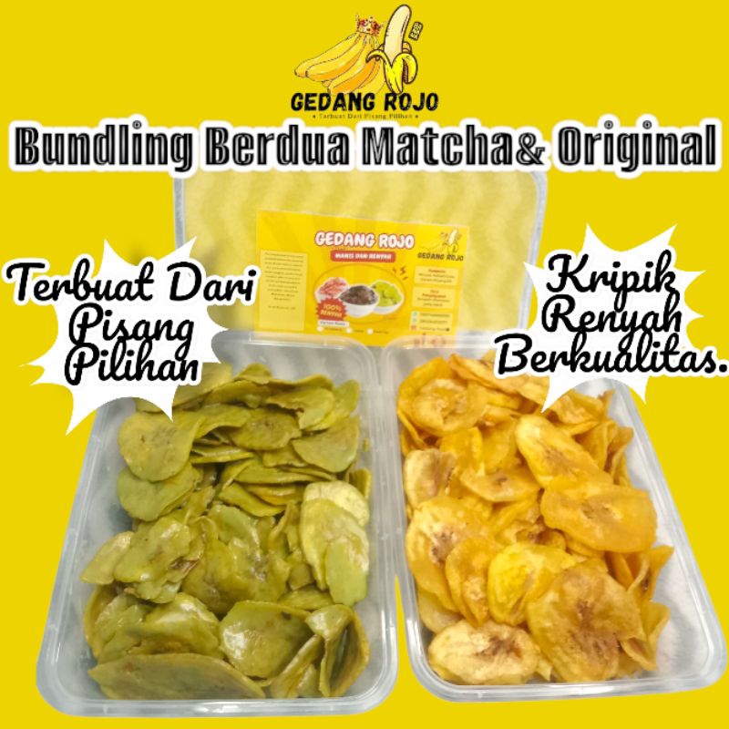 Jual paket bundling berdua ( matcha dan strawberry) | Shopee Indonesia