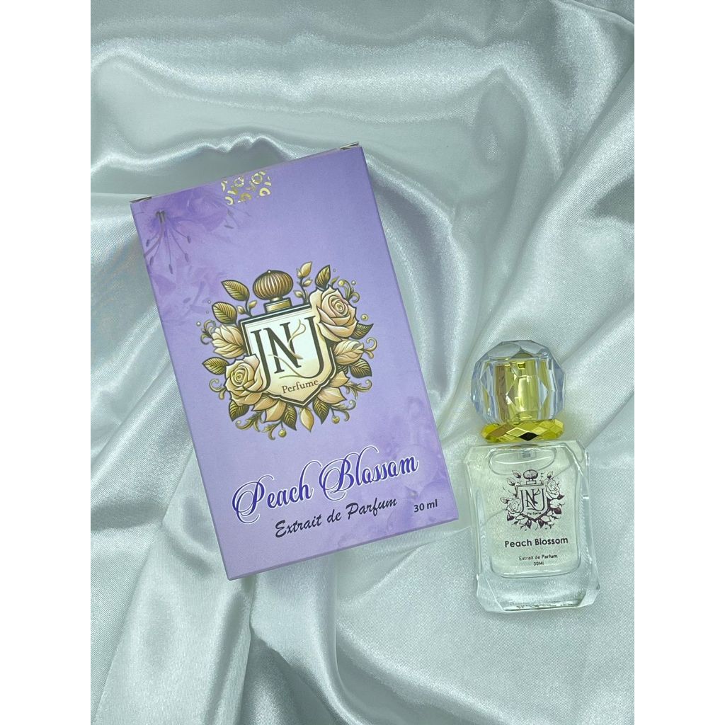 Jual JNJ PERFUME - Parfum Premium Unisex Original Bpom Peach Blossom 30 ...