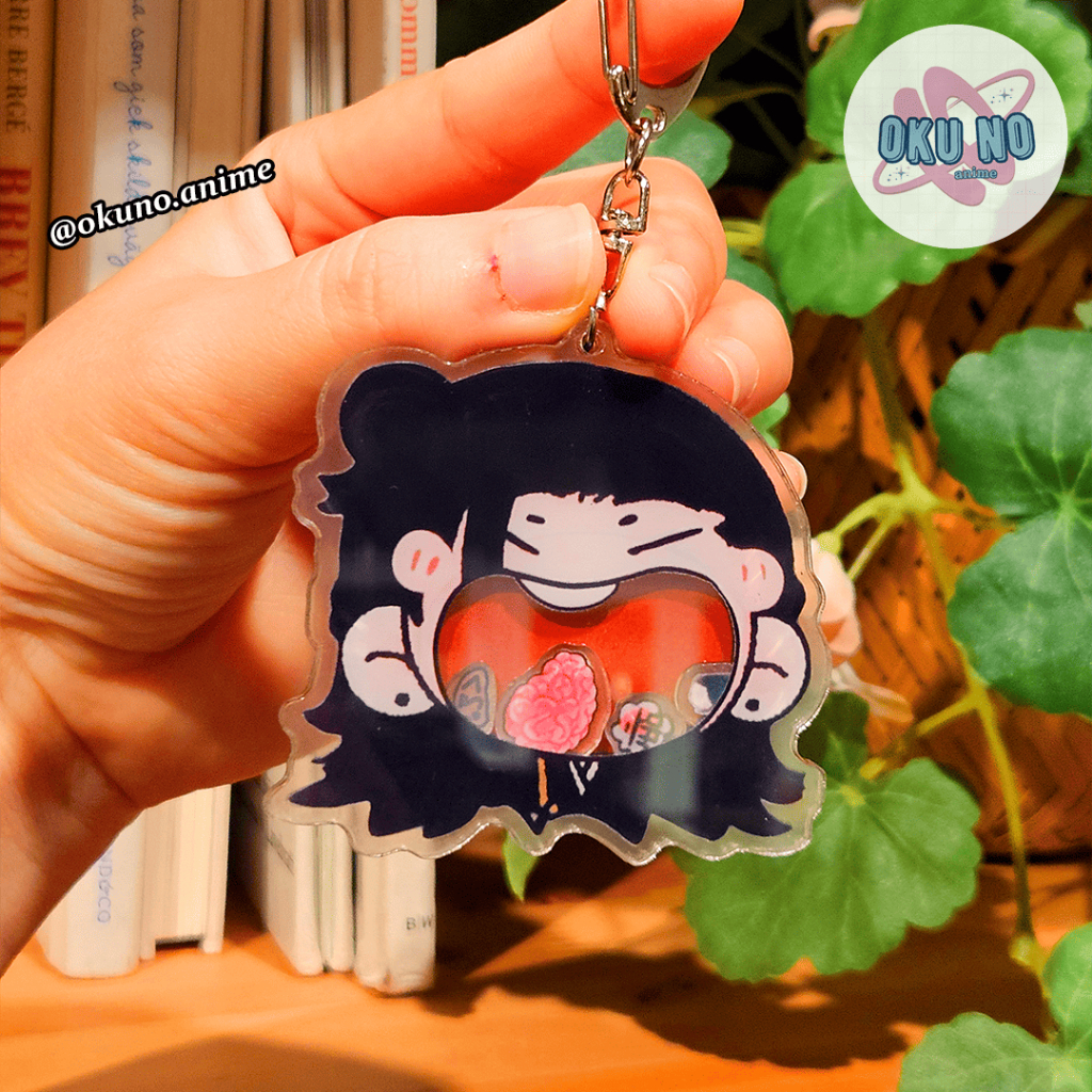Jual Jujutsu Kaizen (Kaisen) Suguro Geto Brain Keycharm Akrilik Anime ...