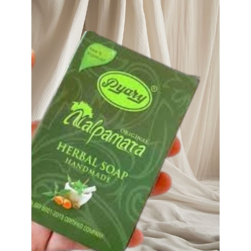 Jual Sabun Arab Pyary Nalpamara Herbal Soap Asli Original BPOM Perawatan Kulit | Shopee Indonesia