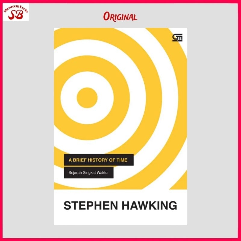 Jual Buku A Brief History of Time Sejarah Singkat Waktu - Stephen ...