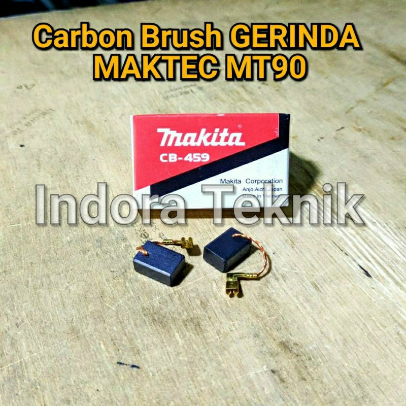 Jual Bostel / Carbon Brush Gerinda MT90 - Arang Karbon | Shopee Indonesia