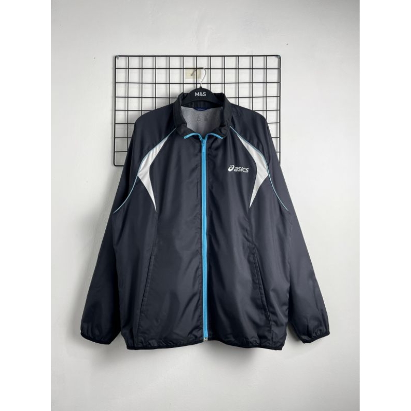 Jual WINDBREAKER ASICS ORIGINAL, JACKET ASICS, JACKET CASUAL, JACKET ...