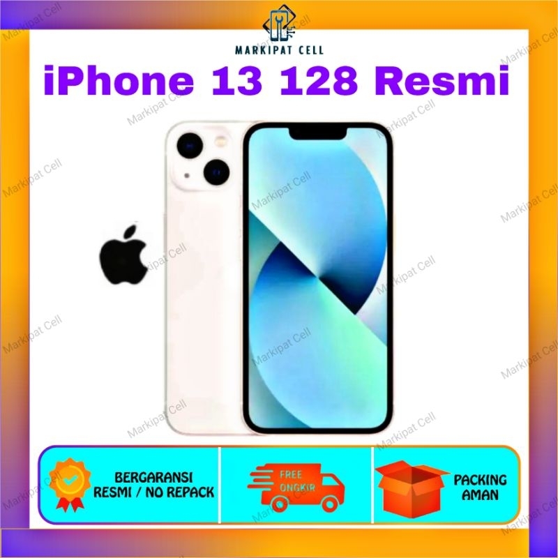Jual iPhone 13 128 baru bergaransi resmi aktivasi | Shopee Indonesia
