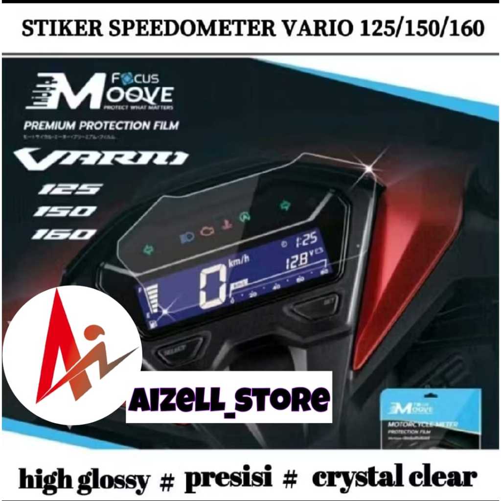 Jual Stiker Speedometer Vario 125/150/160 Stiker Antigores Speedometer ...