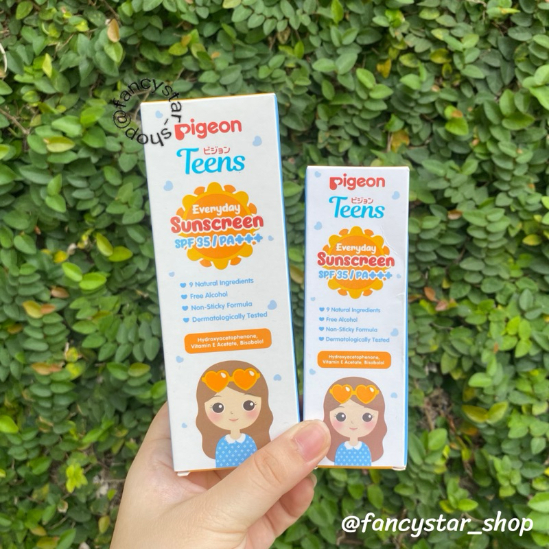 Jual [BPOM] PIGEON TEENS Everyday Sunscreen SPF 35 PA+++ (30ml ...