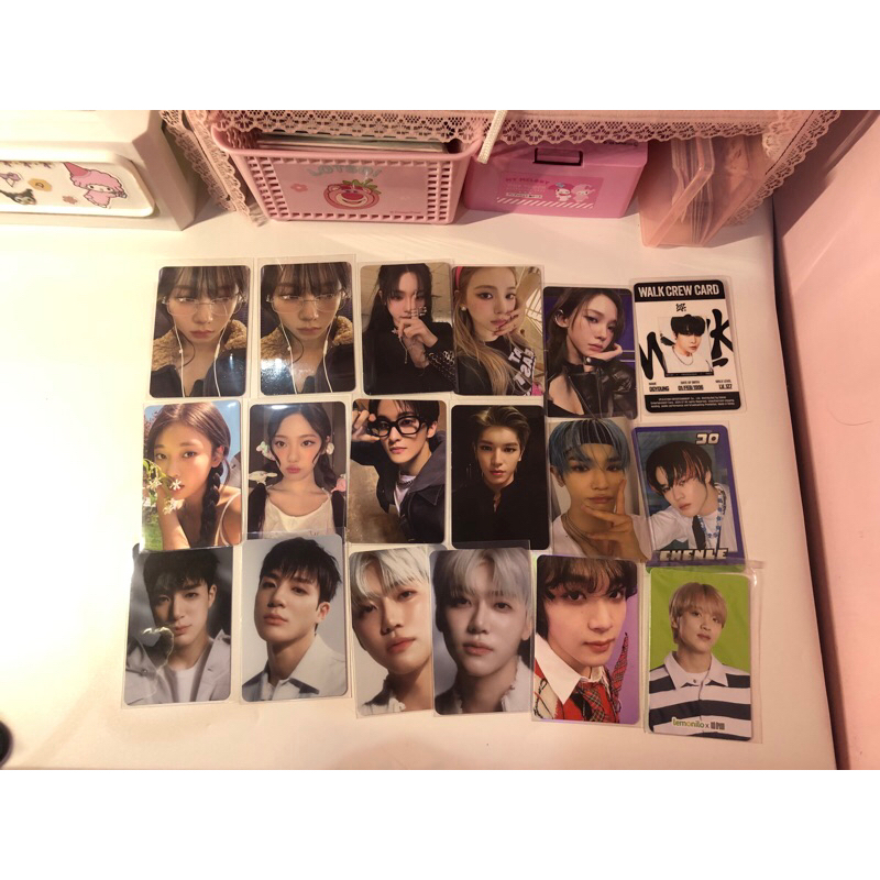 Jual aespa whiplash armageddon exclusive appmus photocard official ...