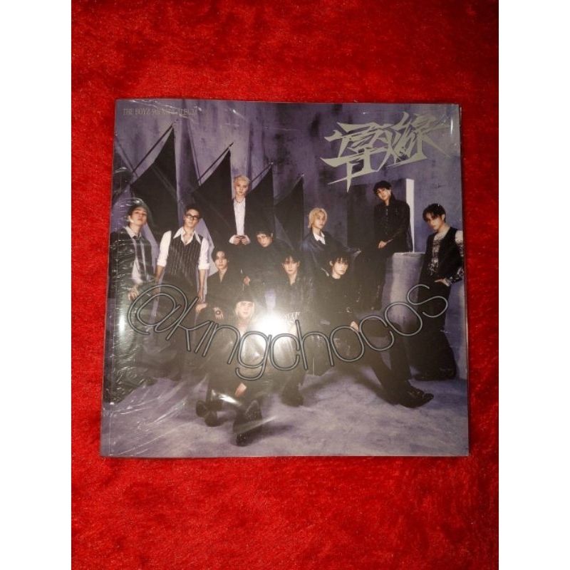 Jual [READY STOCK] The Boyz 9th Mini Album [導火線] Trigger - Pioneer ...