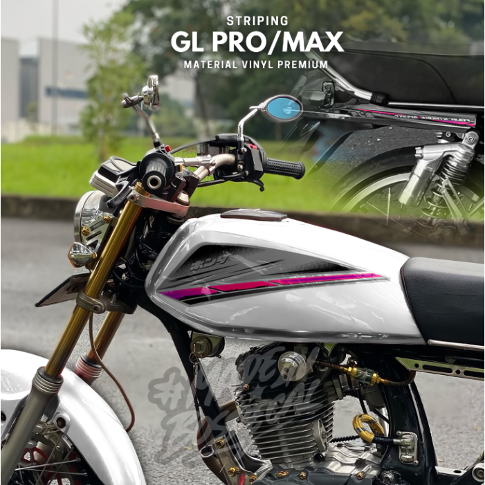Jual Striping GL PRO GL MAX PUTIH | Shopee Indonesia
