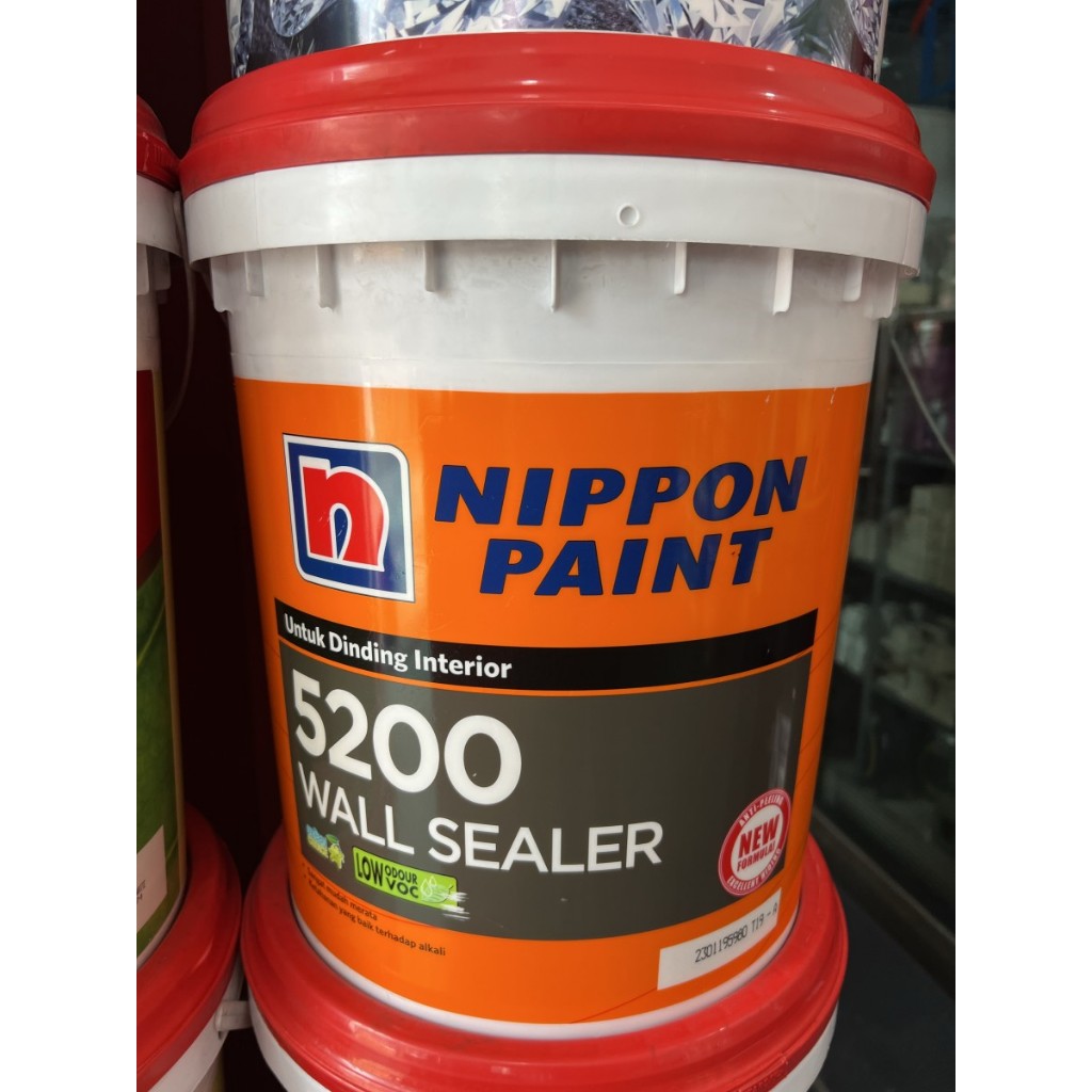 Jual NIPPON WALL SEALER 5200 20KG CAT DASAR NIPPON SEALER 5200 20KG ...