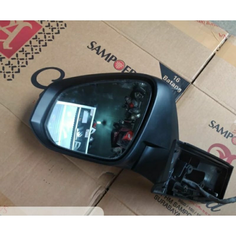 Jual Spion INNOVA ZENIX sisi KIRI Sudah Retrack lipat Bekas normal jaya ...