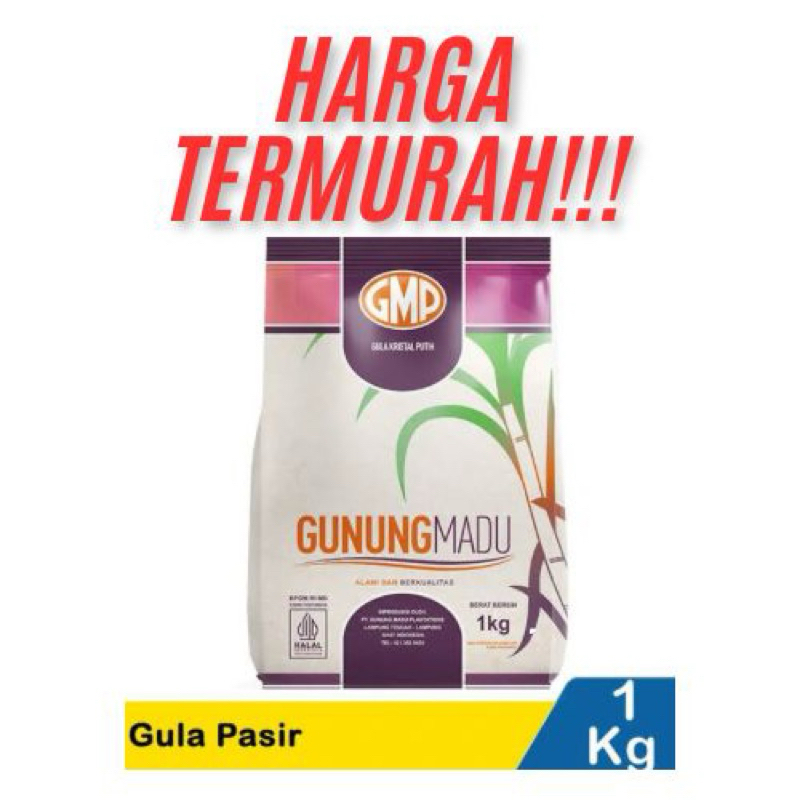 Jual Gula Gmp 1 kg | Shopee Indonesia