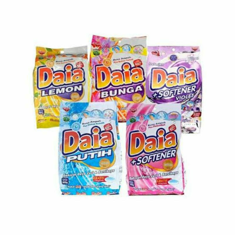 Jual Daia Romantic pink 1.5 kg , viole passion 1.5 kg dan bubuk putih1 ...