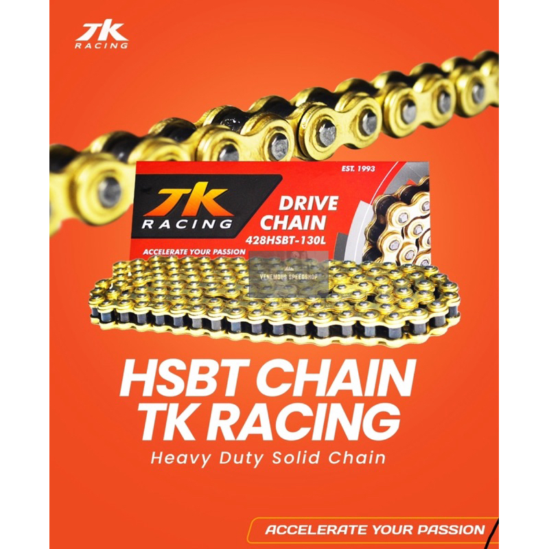 Jual Rantai TK Racing 428 HSBT | Shopee Indonesia