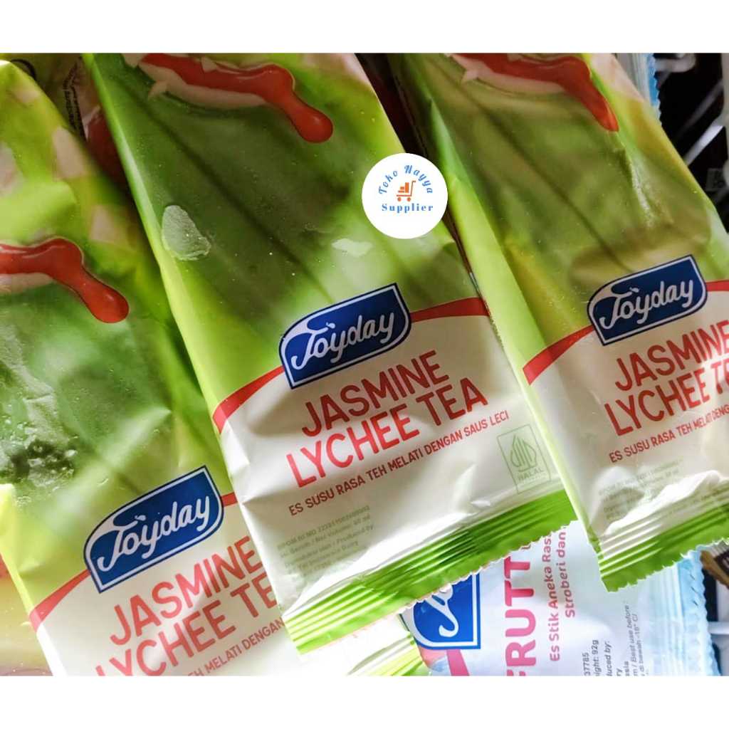 Jual Es Krim Joyday Jasmine Lychee Tea - Es Susu Teh Melati dengan Saus ...