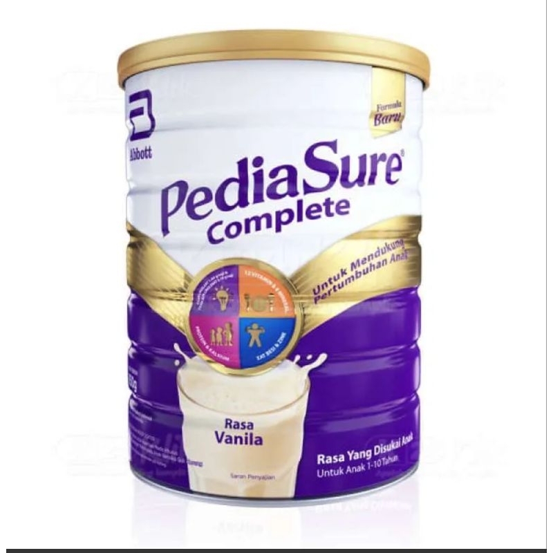 Jual PEDIASURE COMPLETE 850g vanila | Shopee Indonesia