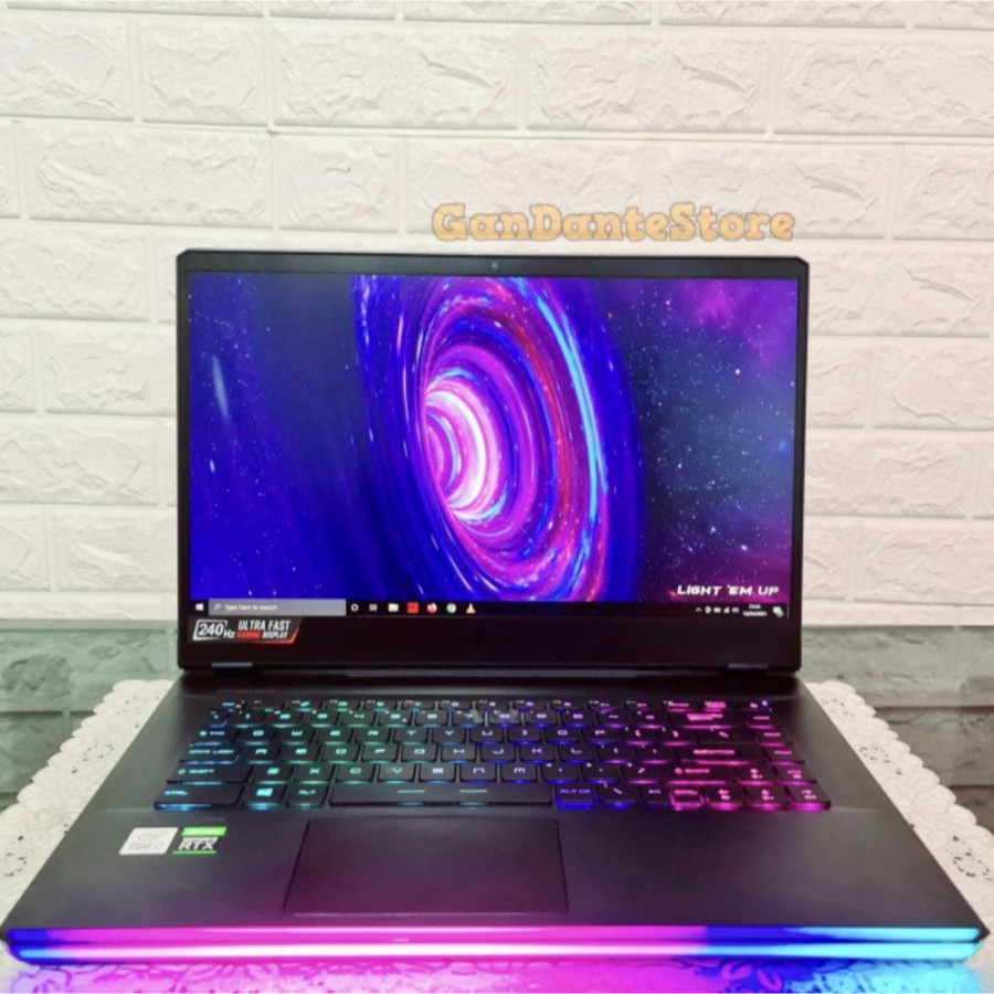 Jual MSI Raider GE66 Monster Gaming Edition i7 with RTX 2070 8 GB Full ...