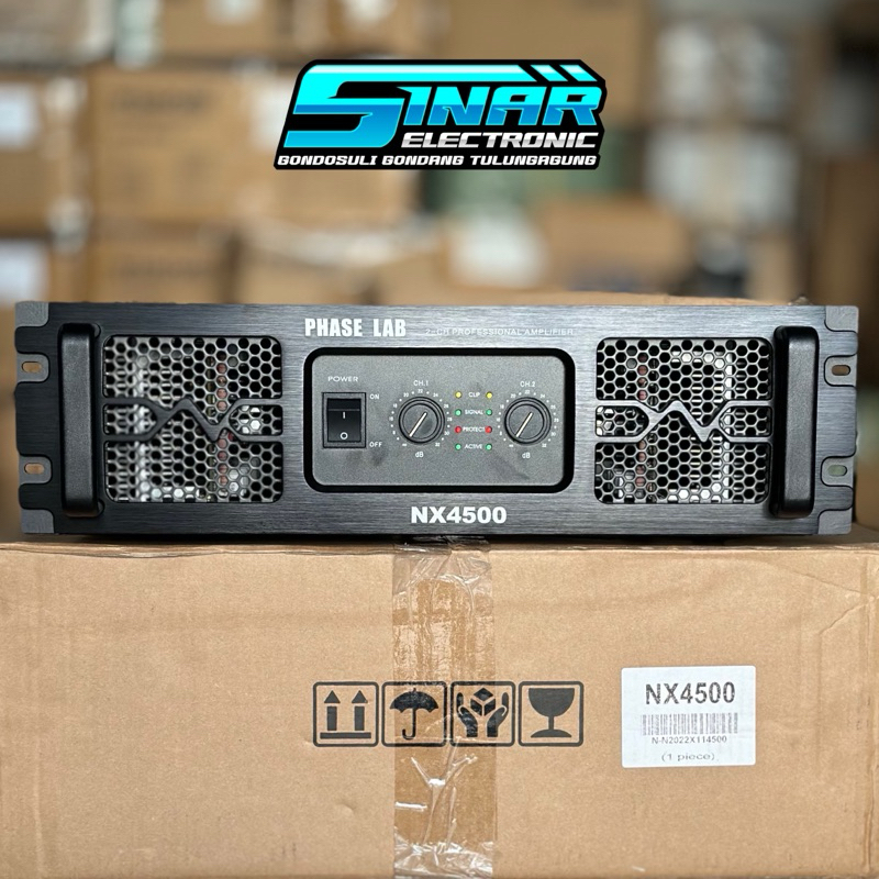 Jual POWER PHASELAB NX4500 l NX 4500 TD CLASS ORIGINAL | Shopee Indonesia