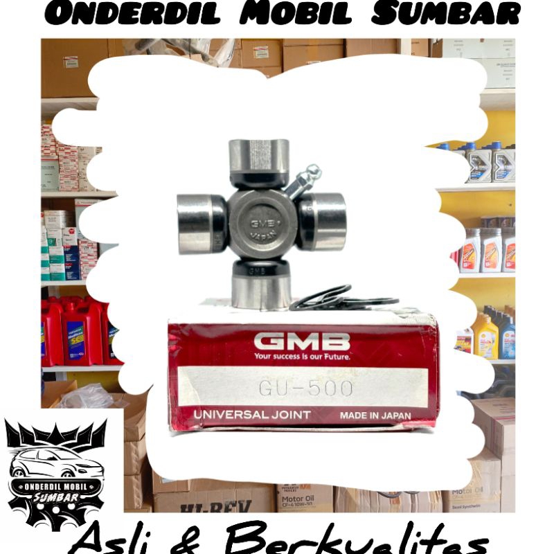 Jual GMB GU-500 Universal Cross Joint Kopel- Cabang 4- Simpang 4 ...