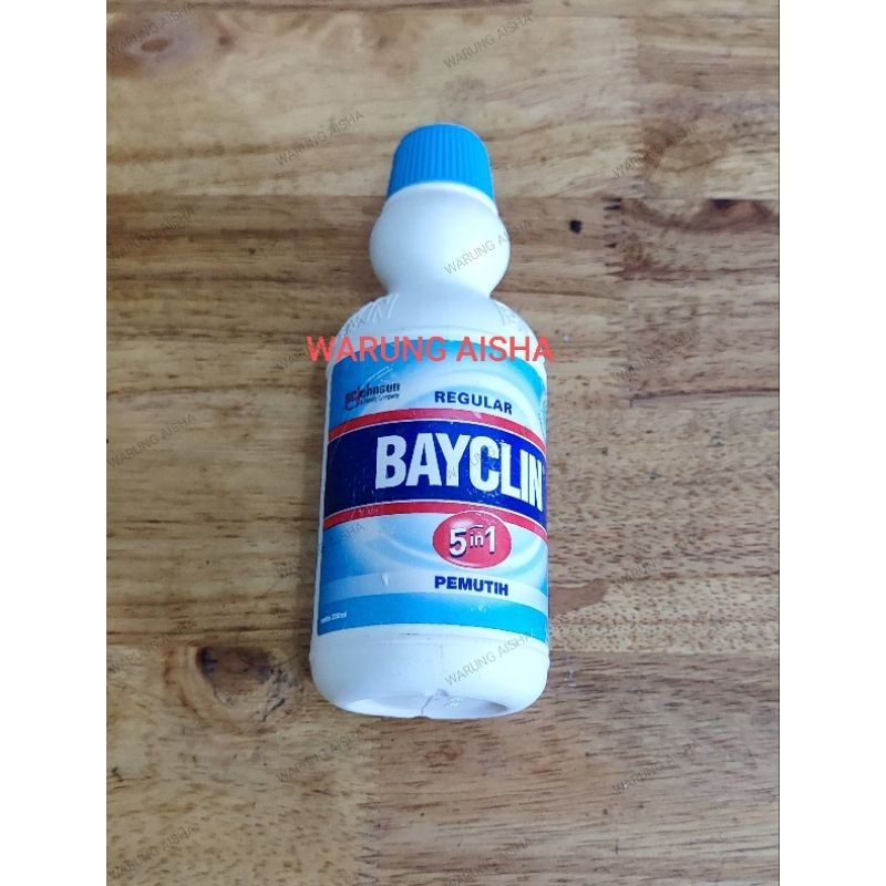 Jual Pemutih Pakaian Bayclean Reguler 200 ml | Shopee Indonesia