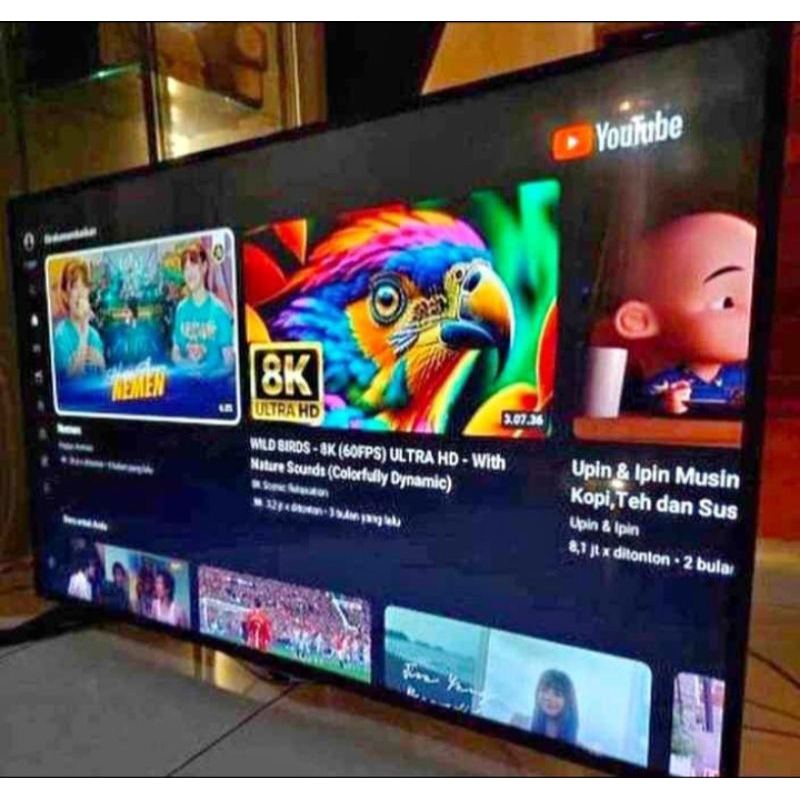 Jual SmartTv led Changhong 55inch (SECOND) | Shopee Indonesia