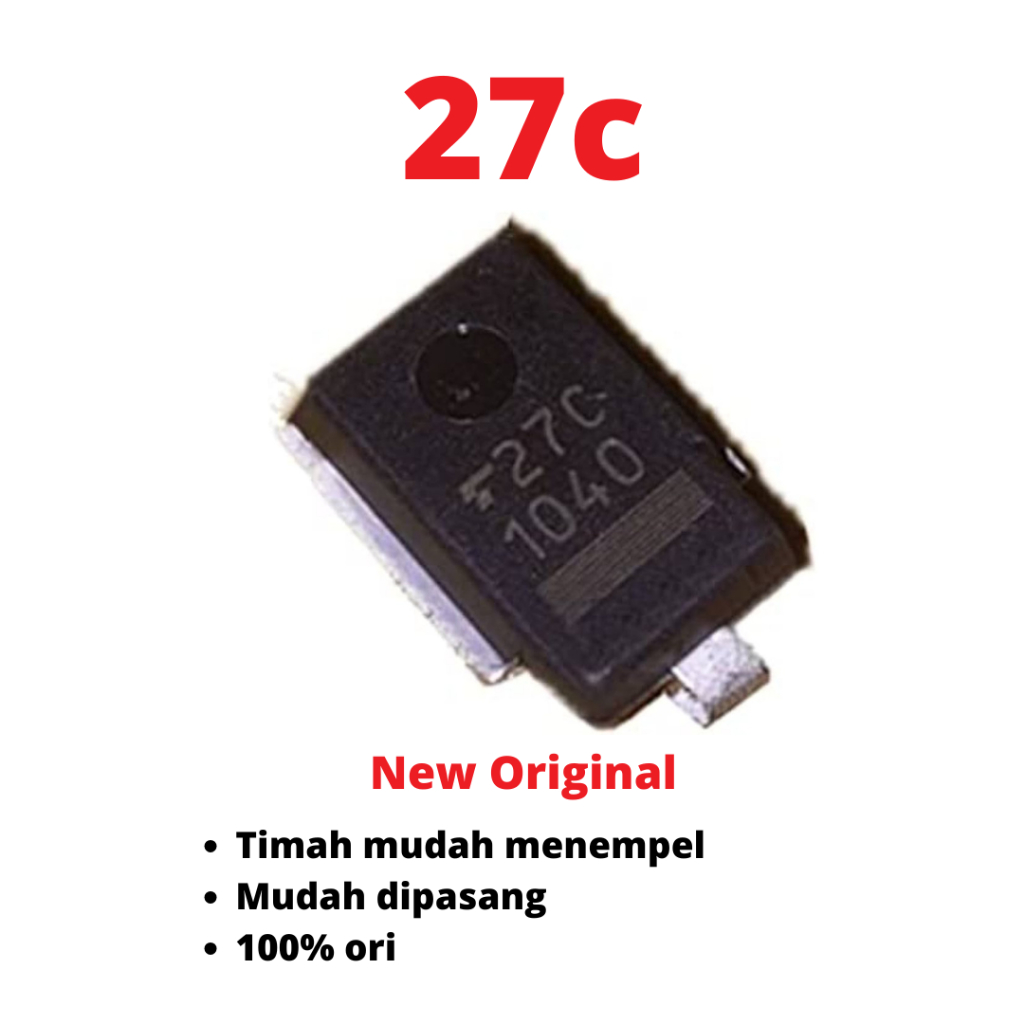 Jual IC Dioda 27C Ecu Board Driver New Original | Shopee Indonesia