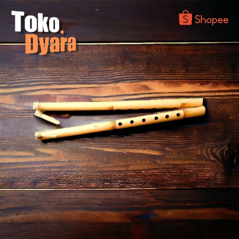 Jual Seruling Bambu Tradisional - Alunan Suara Merdu dari Toko Dyara ...