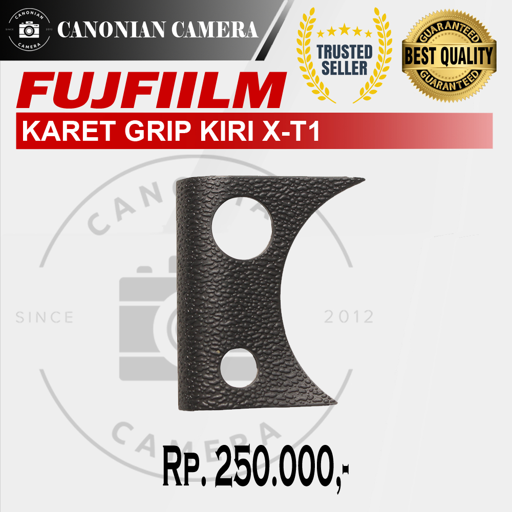 Jual Karet Rubber Grip Kiri Fujifilm X-T1 XT1 | Shopee Indonesia