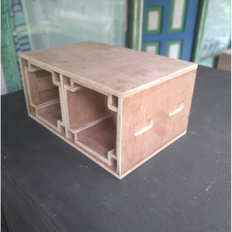 Jual box speaker planar 6 inch double | Shopee Indonesia