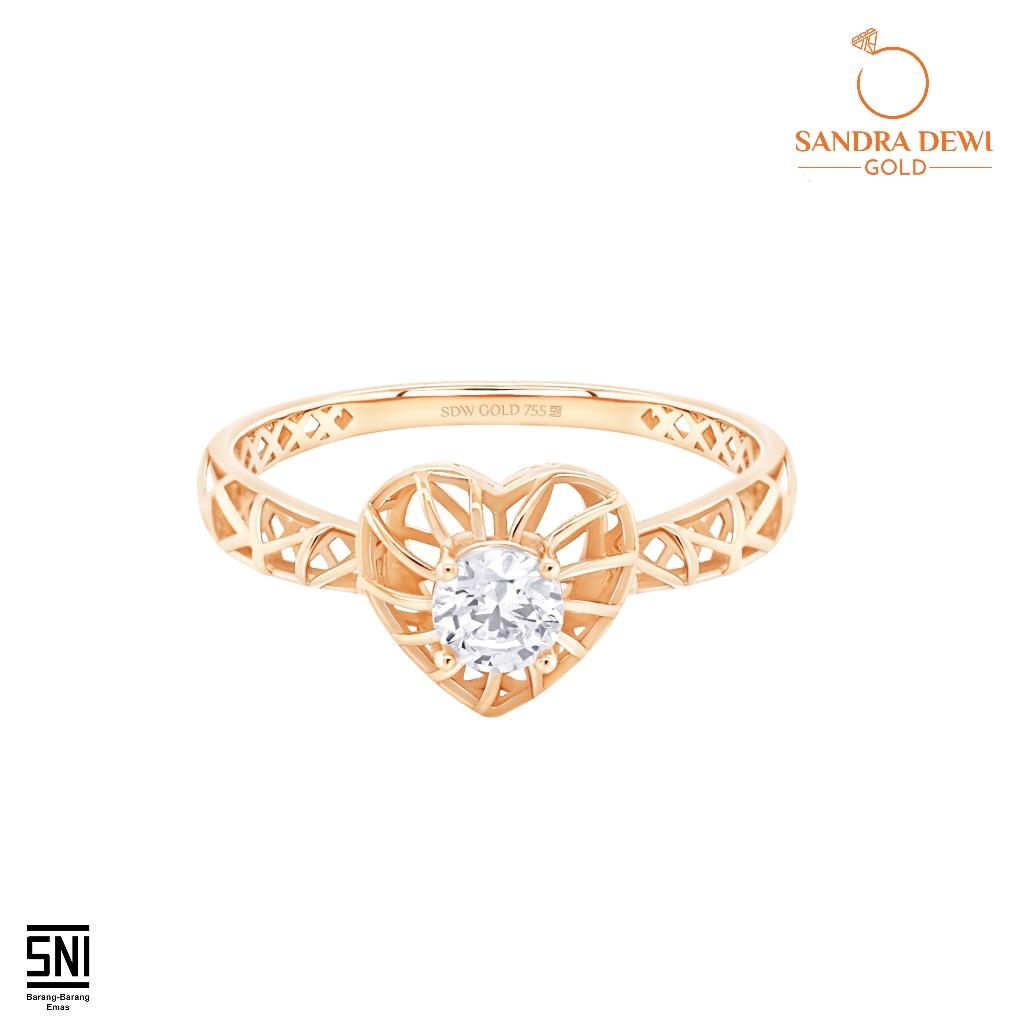 Jual Set SDW Gold Lines Heart Collections | Shopee Indonesia