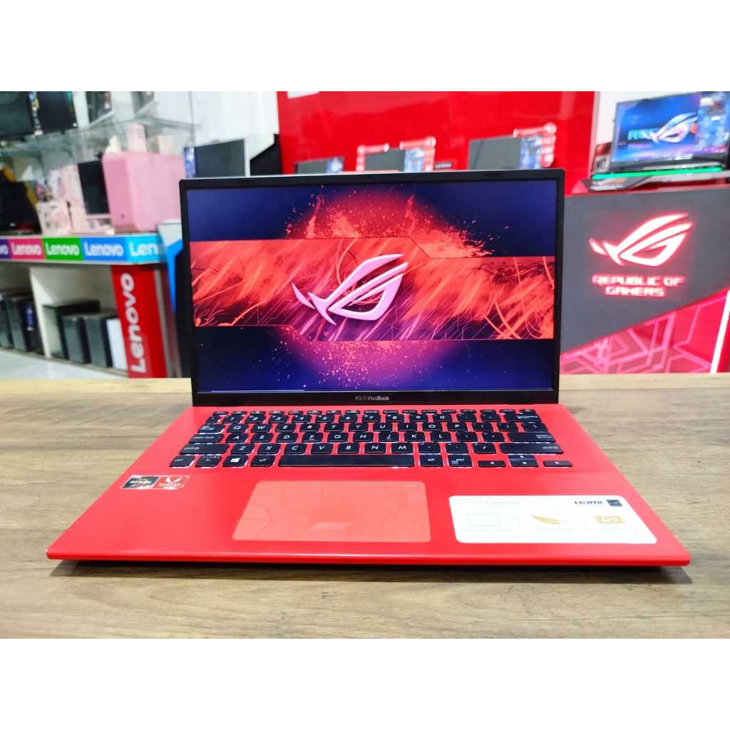 Jual ASUS VIVOBOOK X412DA AMD RYZEN 3-3200U/8GB/512GB/14 INCH | Shopee ...