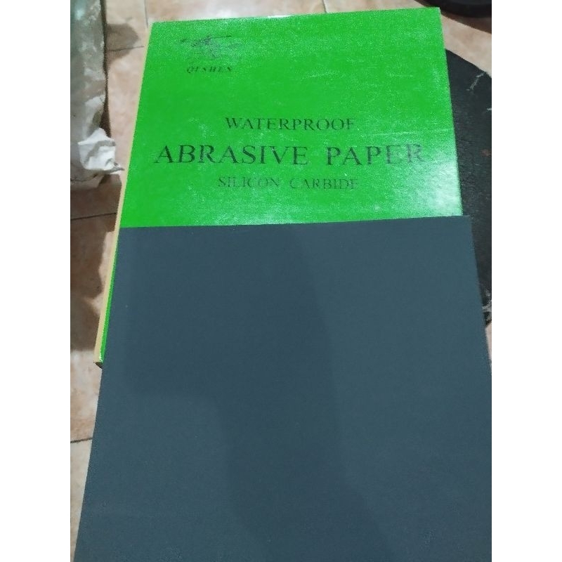 Jual amplas /kertas gosok waterproof 2000 cw silicon corbide | Shopee Indonesia