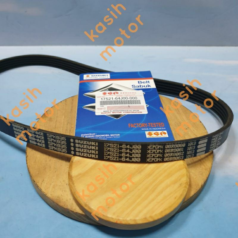 Jual FAN BELT TALI KIPAS VAN BELT 5PK 835 SX4 XOVER NEO BALENO SWFIT GRAND VITARA ORIGINAL ...