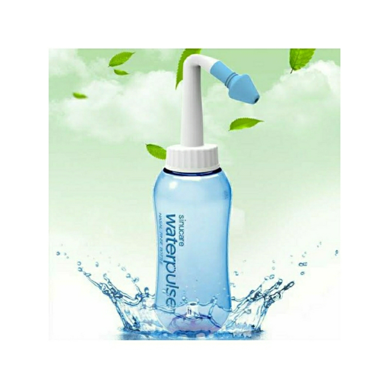 Jual botol cuci hidung / Nasal Wash Bottle 500ml neti waterpulse ...