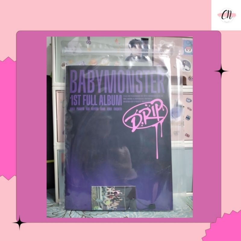 Jual [READY STOCK] BABYMONSTER - The 1st Album [DRIP] (ZIP LOCK Version) SEALED ALBUM | Shopee ...