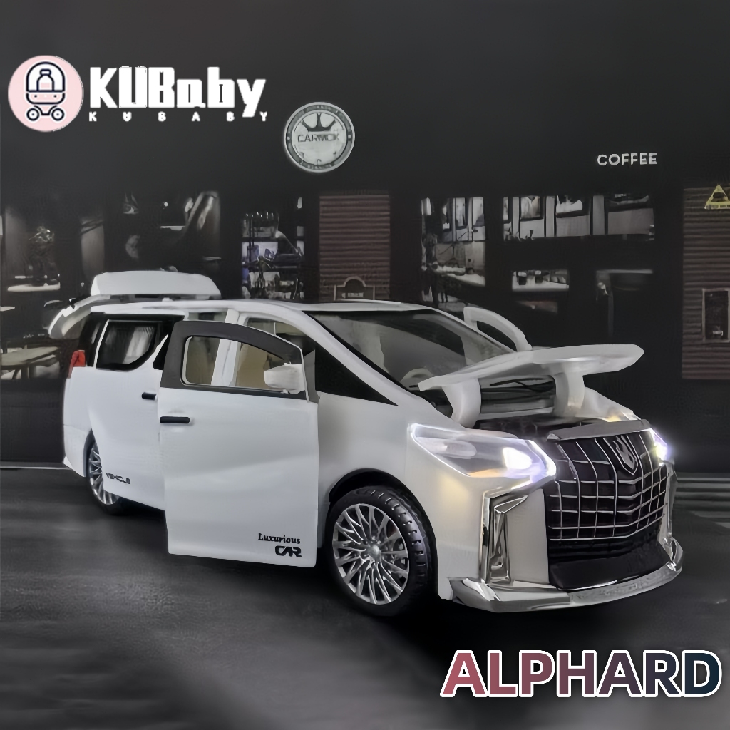 Jual [Promo] ikubaby 1:32 Mainan Mobil Suara dan Ringan Model Toyota ...