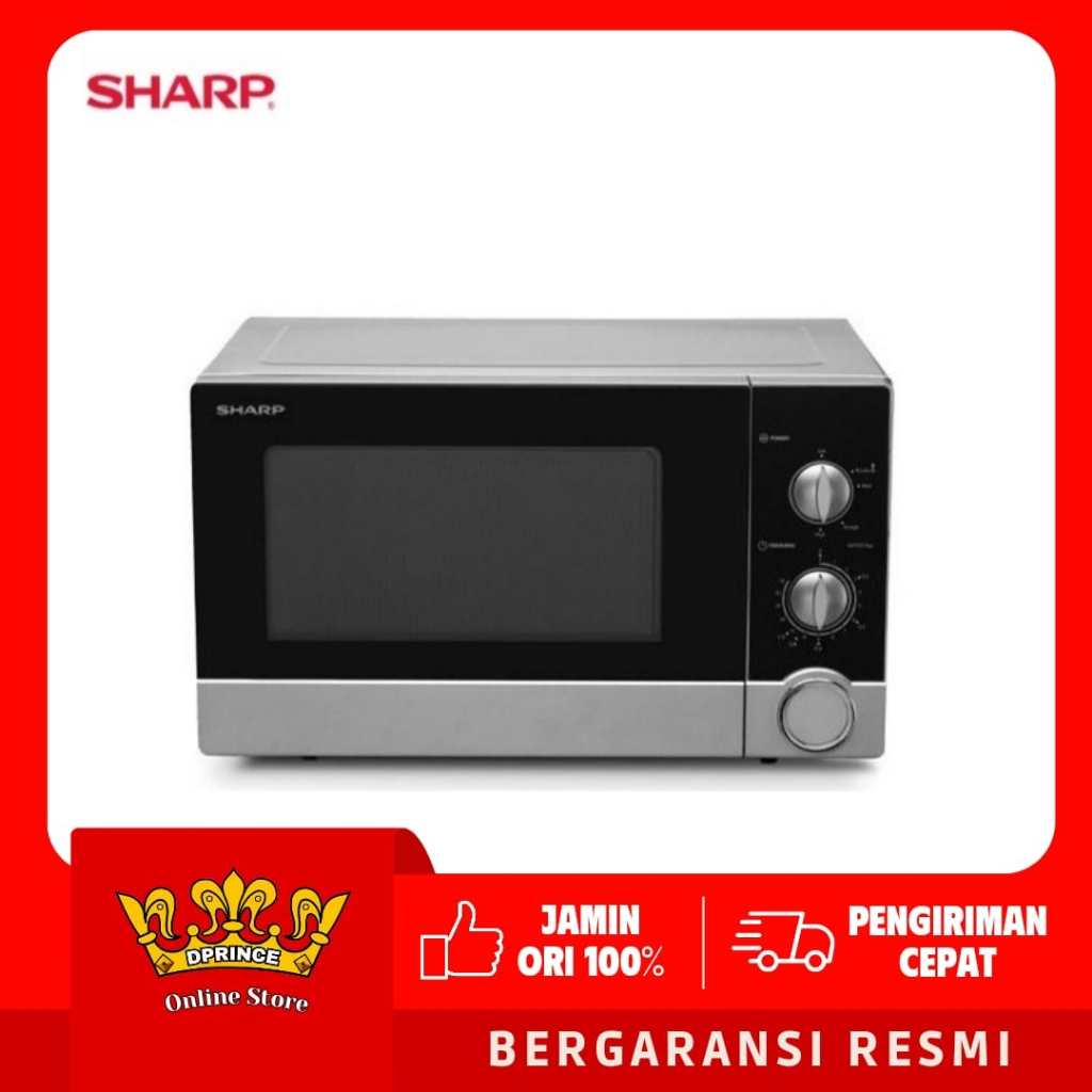 Jual SHARP R-21D0(S)IN Microwave Oven | Shopee Indonesia