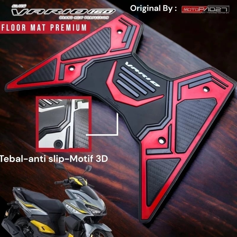 Jual Karpet Vario 160 Pijakan Alas Kaki New VARIO 160 2022-2024 ORIGINAL AHM | Shopee Indonesia
