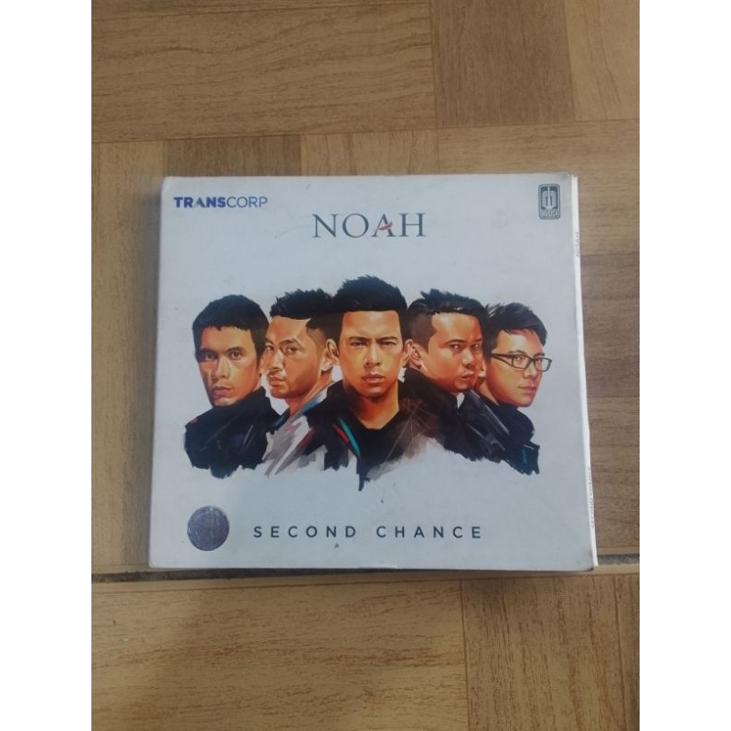 Jual kaset CD,"NOAH",second chance | Shopee Indonesia