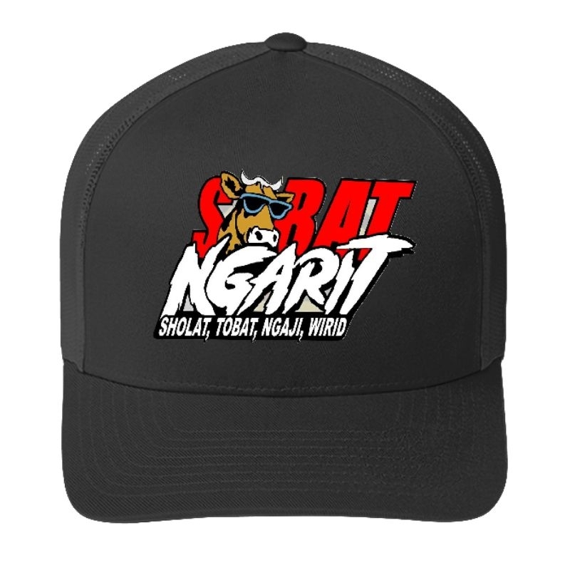 Jual TOPI VIRAL SOBAT NGARIT SHOLAT TOBAT NGAJI WIRID | Shopee Indonesia