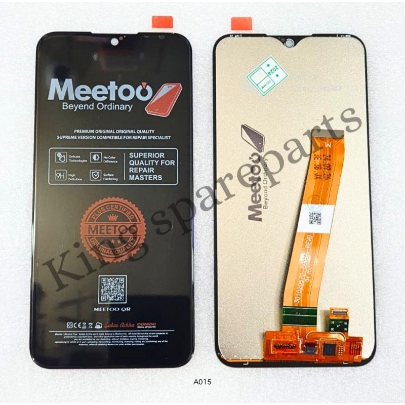 Jual ORIGINAL MEETOO LCD TOUCHSCREEN SAMSUNG GALAXY A01 A015 CON BIG ...