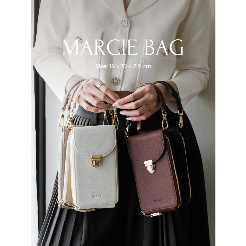 Jual KAMI - Marcie Phone Bag - Tas Handphone Selempang Wanita | Shopee ...