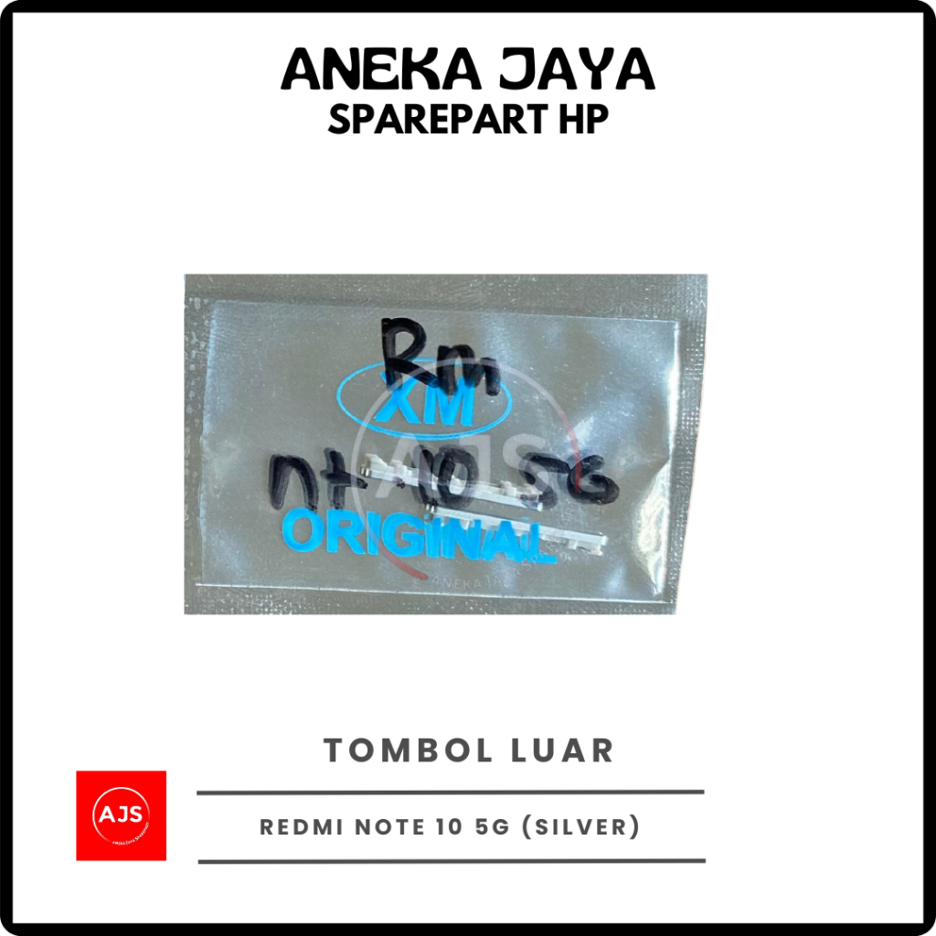 Jual TOMBOL LUAR / KEYPAD / TOMBOL ON + OFF + VOLUME REDMI NOTE 10 (5G ...