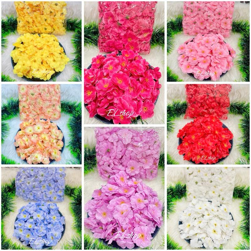 Jual Kelopak Bunga Pohon Meihua Bunga Sakura isi 100 / Hiasan Hampers ...